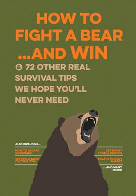 HT FIGHT A BEARAND WIN Bathroom Readers' Institute PORTABLE PR2019 Paperback English ISBN：9781645171348 洋書 Fiction & Lit...