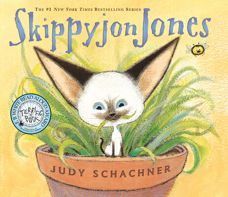 SKIPPYJON JONES Skippyjon Jones Judy Schachner Judy Schachner DUTTON2003 Hardcover English ISBN：9780525471349 洋書 Books f...