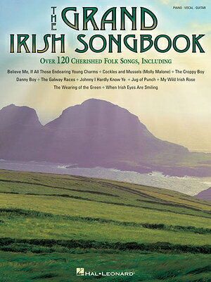 GRAND IRISH SONGBK Hal Leonard Corp HAL LEONARD PUB CO2006 Paperback English ISBN：9781423411352 洋書 Art & Entertainment（芸...