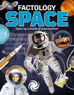 FACTOLOGY SPACE Factology ー BUTTON BOOKS2023 Hardcover English ISBN：9781787081352 洋書 Books for kids（児童書） Juvenile Nonfic...