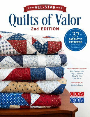 ALLーSTAR QUILTS OF VALOR 2ND / Quilts of Valor Foundation SCHIFFER CRAFT2026 Paperback English ISBN：9780764371356 洋書 Art...