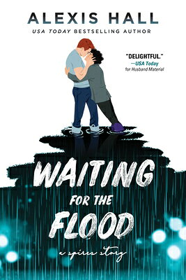 WAITING FOR THE FLOOD Spires Alexis Hall SOURCEBOOKS CASABLANCA2024 Paperback English ISBN：9781728251356 洋書 Fiction & Li...