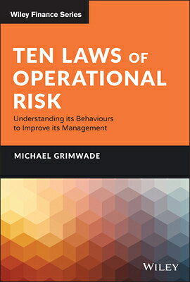 10 LAWS OF OPERATIONAL RISK Michael Grimwade WILEY2022 Hardcover English ISBN：9781119841357 洋書 Business & SelfーCulture（ビ...
