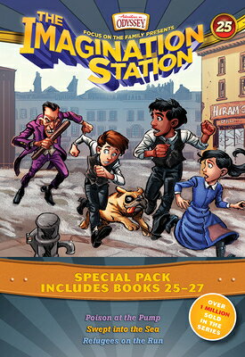 IMAG STAT BKS 3ーPACK POISON AT Imagination Station Books Marianne Hering FOCUS ON THE FAMILY2024 Paperback English ISBN：...