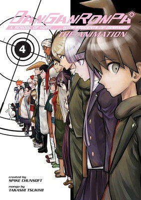 DANGANRONPA THE ANIMATION V04 Danganronpa: The Animation Takashi Tsukimi Takashi Tsukimi Spike Chunsoft DARK HORSE COMIC...