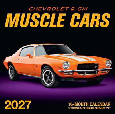 CHEV & GM MUSCLE CARS 2027 Editors of Motorbooks MOTORBOOKS INTL2026 Other English ISBN：9798317901363 洋書 NonーClassifiabl...