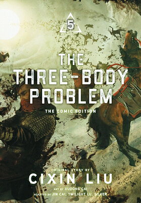 3ーBODY PROBLEM VOL 5 (COMIC) The ThreeーBody Problem (Comic) Cixin Liu Xudong Cai Jin Cai YEN PR2026 Paperback English IS...