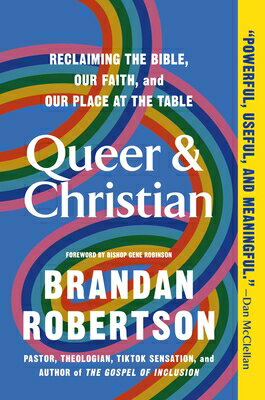 QUEER & CHRISTIAN Brandan Robertson ST MARTINS PR2026 Paperback English ISBN：9781250321367 洋書 Social Science（社会科学） Religion