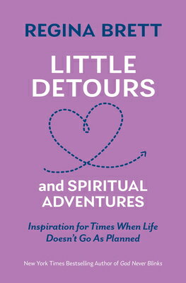 LITTLE DETOURS & SPIRITUAL ADV Regina Brett GRAY & CO PUBL2024 Paperback English ISBN：9781598511369 洋書 Business & SelfーC...