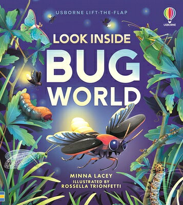 LOOK INSIDE BUG WORLD Look Inside Minna Lacey Rossella Trionfetti USBORNE BOOKS2025 Board　Books English ISBN：97818360513...