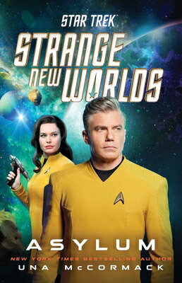 ST STRANGE NEW WORLDS ASYLUM Star Trek: Strange New Worlds Una McCormack GALLERY BOOKS2025 Paperback English ISBN：978166...