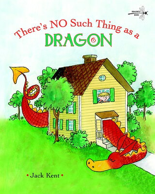 THERES NO SUCH THING AS A DRAG Jack Kent DRAGONFLY BOOKS2009 Paperback English ISBN：9780375851377 洋書 Books for kids（児童書）...
