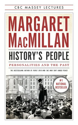 HISTORYS PEOPLE CBC Massey Lectures Margaret MacMillan HOUSE OF ANANSI PR2016 Paperback English ISBN：9781487001377 洋書 So...