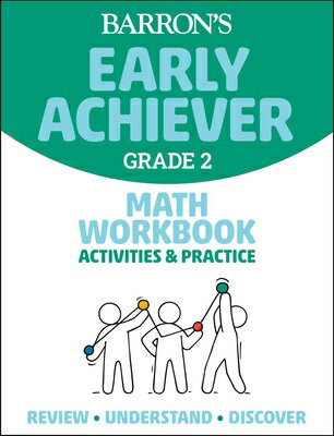 BARRON EARLY ACHIEVER GRD 2 MA Barron's Early Achiever Barron's Educational Series BARRONS EDUCATION SERIES2022 Paperbac...