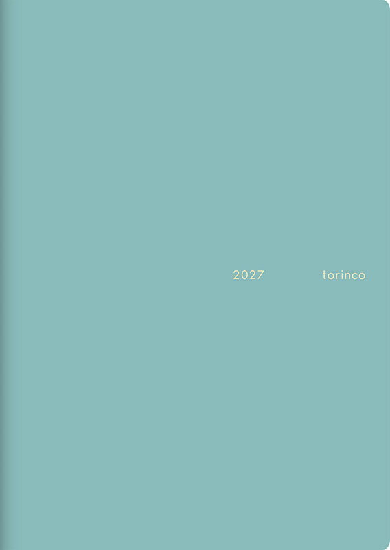 torinco 高橋書店2027年 手帳 1月始まり No.587 トリンコ 高橋書店 マンスリー トリンコ5 発行年月：2026年09月01日 予約締切日：2026年05月27日 ページ数：104 サイズ：ムックその他 ISBN：9784...