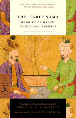 BABURNAMA Modern Library Classics W. M. Thackston, Jr. MODERN LIB2002 Paperback English ISBN：9780375761379 洋書 Fiction & ...