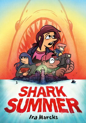 SHARK SUMMER Midnight Movie Adventures Ira Marcks LITTLE BROWN BOOKS FOR YOUNG R2021 Hardcover English ISBN：978031646138...
