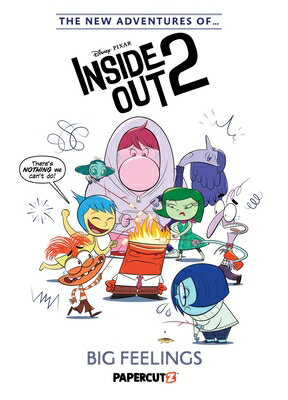 NEW ADV OF DISNEY PIXAR INSIDE The New Adventures of Disney Pixar Inside Out 2 The Disney Comics Group Sloane Leong Serg...