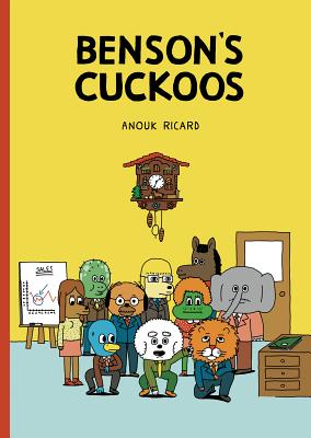 BENSONS CUCKOOS Anouk Ricard Helge Dascher DRAWN & QUARTERLY2014 Paperback English ISBN：9781770461383 洋書 Family life & C...