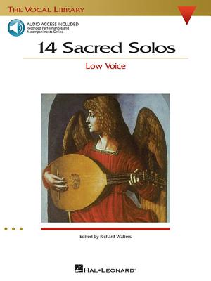 14 SACRED SOLOS ー LOW VOICE BO Hal Leonard Corp HAL LEONARD PUB CO2004 Paperback English CD (AUDIO) ISBN：9780634081385 洋...
