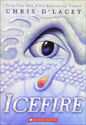 ICEFIRE TURTLEBACK SCHOOL & Last Dragon Chronicles (PB) Chris D'Lacey TURTLEBACK BOOKS2007 Prebound Turtleback Scho Engl...