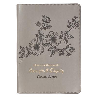 SHE IS CLOTHED WITH STRENGTH ー CHRISTIAN ART GIFTS2019 Leather English ISBN：9781642721386 洋書 Social Science（社会科学） Religion