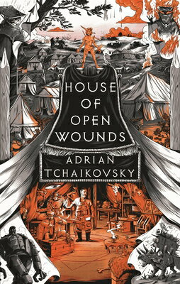 HOUSE OF OPEN WOUNDS Tyrant Philosophers Adrian Tchaikovsky HEAD OF ZEUS2024 Hardcover English ISBN：9781035901388 洋書 Fic...