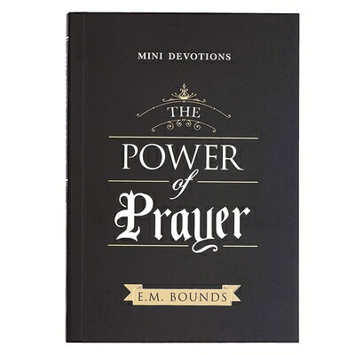 MINI DEVOTIONS THE POWER OF PR Mini Devotions Edward M. Bounds CHRISTIAN ART GIFTS2019 Paperback English ISBN：9781432131...