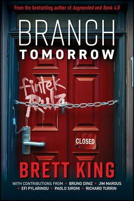 BRANCH TOMORROW Brett King WILEY2026 Paperback English ISBN：9781394441389 洋書 Business & SelfーCulture（ビジネス） Business & Ec...