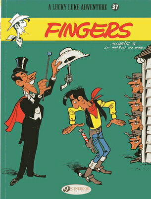 FINGERS Lucky Luke Lo Hartog Van Banda Morris CINEBOOK LTD2013 Paperback English ISBN：9781849181389 洋書 Family life & Com...