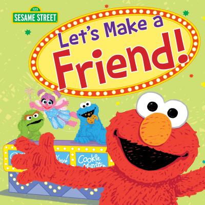 LETS MAKE A FRIEND Sesame Street Scribbles Sesame Workshop SOURCEBOOKS JABBERWOCKY2016 Hardcover English ISBN：9781492641...