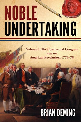 NOBLE UNDERTAKING Brian Deming BROOKLINE BOOKS2025 Hardcover English ISBN：9781955041393 洋書 Social Science（社会科学） History