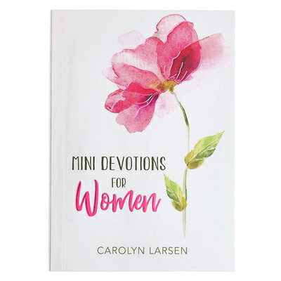 MINI DEVOTIONS FOR WOMEN Mini Devotions Carolyn Larsen CHRISTIAN ART GIFTS2019 Paperback English ISBN：9781432131395 洋書 S...