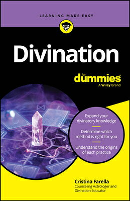 DIVINATION FOR DUMMIES Cristina Farella FOR DUMMIES2026 Paperback English ISBN：9781394371396 洋書 Social Science（社会科学） Bod...