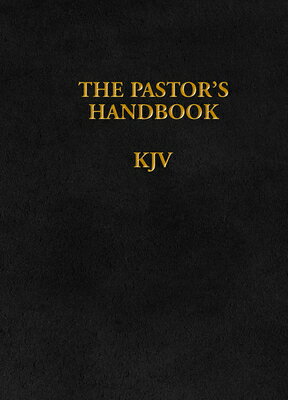 PASTORS HANDBK KJV REV/E Moody Publishers WINGSPREAD PUBL2006 Hardcover Revised English ISBN：9781600661396 洋書 Social Sci...
