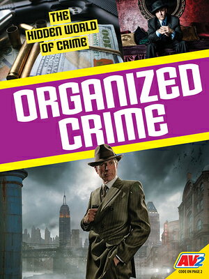 ORGANIZED CRIME The Hidden World of Crime C. M. Johnson John Willis LIGHTBOX LEARNING2020 Library　Binding English ISBN：9...