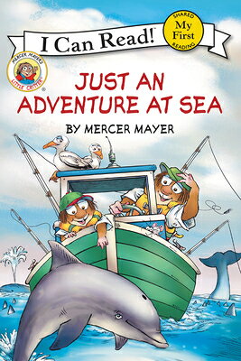 JUST AN ADV AT SEA My First I Can Read Mercer Mayer Mercer Mayer HARPERCOLLINS2017 Paperback English ISBN：9780062431400 ...
