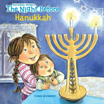 NIGHT BEFORE HANUKKAH Night Before Natasha Wing Amy Wummer GROSSET DUNLAP2014 Paperback English ISBN：9780448481401 洋書 Bo...