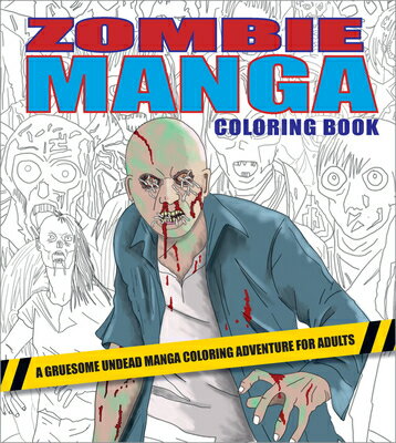 ZOMBIE MANGA COLOR BK Paperplanitstudios WALTER FOSTER PUB INC2024 Paperback English ISBN：9780760391402 洋書 Family life &...