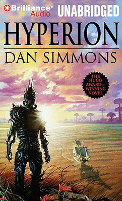 HYPERION 18D Dan Simmons Multivoice BRILLIANCE CORP2009 Compact　Disc English ISBN：9781423381402 洋書 Fiction & Literature（...