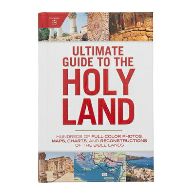 ULTIMATE GT THE HOLY LAND Ultimate Guide Holman Reference HOLMAN BIBLES2022 Hardcover English ISBN：9781087751405 洋書 Refe...