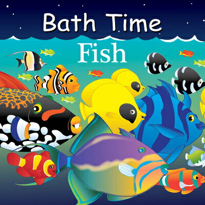 BATH TIME FISH Good Night Our World Adam Gamble Mark Jasper GOODNIGHT BOOKS2025 Other English ISBN：9781649071408 洋書 Book...