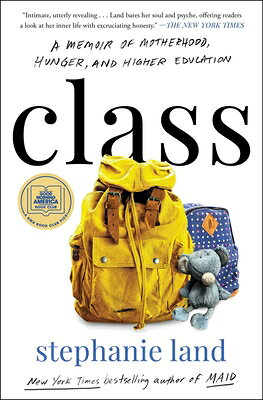 CLASS Stephanie Land SIMON & SCHUSTER2024 Paperback English ISBN：9781982151409 洋書 Fiction & Literature（小説＆文芸） Biography ...