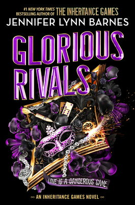 GLORIOUS RIVALS The Grandest Game Jennifer Lynn Barnes LITTLE BROWN BOOKS FOR YOUNG R2026 Paperback English ISBN：9780316...