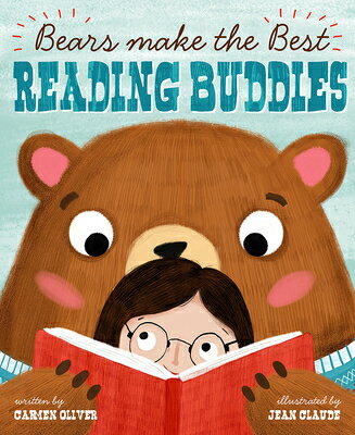 BEARS MAKE THE BEST READING BU Fiction Picture Books Carmen Oliver Jean Claude PICTURE WINDOW BOOKS2023 Paperback Englis...