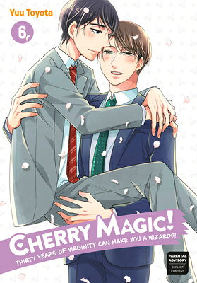 CHERRY MAGIC 30 YEARS VIRGI V6 Cherry Magic! Thirty Years of Virginity Can Make You a Wizard?! Yuu Toyota SQUARE ENIX202...