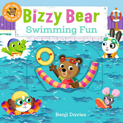BIZZY BEAR SWIMMING FUN Bizzy Bear Benji Davies CANDLEWICK BOOKS2026 Board　Books English ISBN：9781536251418 洋書 Books for...