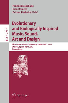 EVOLUTIONARY & BIOLOGICALLY IN Penousal Machado Juan J. Romero Adrian Carballal SPRINGER NATURE2012 Paperback 2012 Engli...