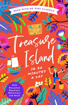 TREAS ISLAND IN 20 MINUTES A D ReadーAloud Kids Classics Judy Johnson BUSHEL & PECK BOOKS2023 Hardcover English ISBN：9781...