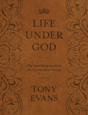 LIFE UNDER GOD Tony Evans MOODY PUBL2022 Paperback English ISBN：9780802431424 洋書 Social Science（社会科学） Religion
